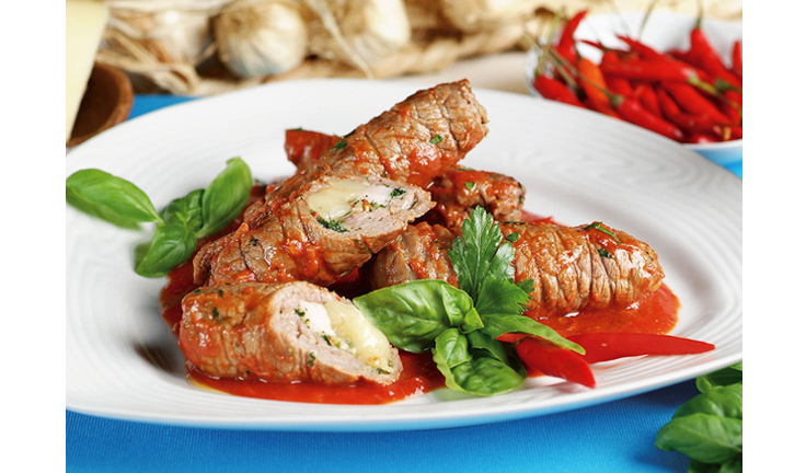 Italian Testy Food Braciola alla Barese (horse chops) | Rupcare and ...