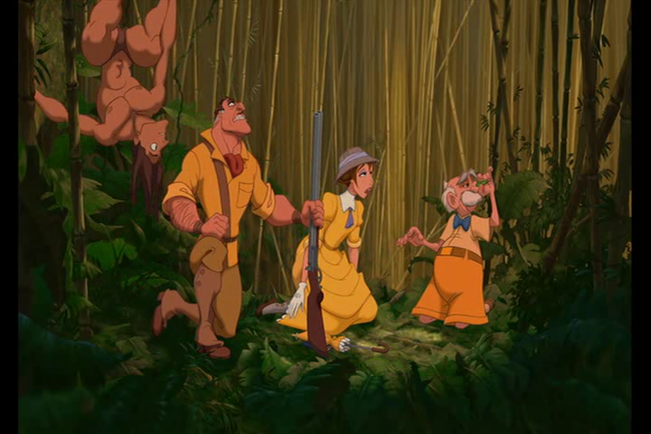 My Year Without Walt Disney Animation Studios: 1999 - Tarzan