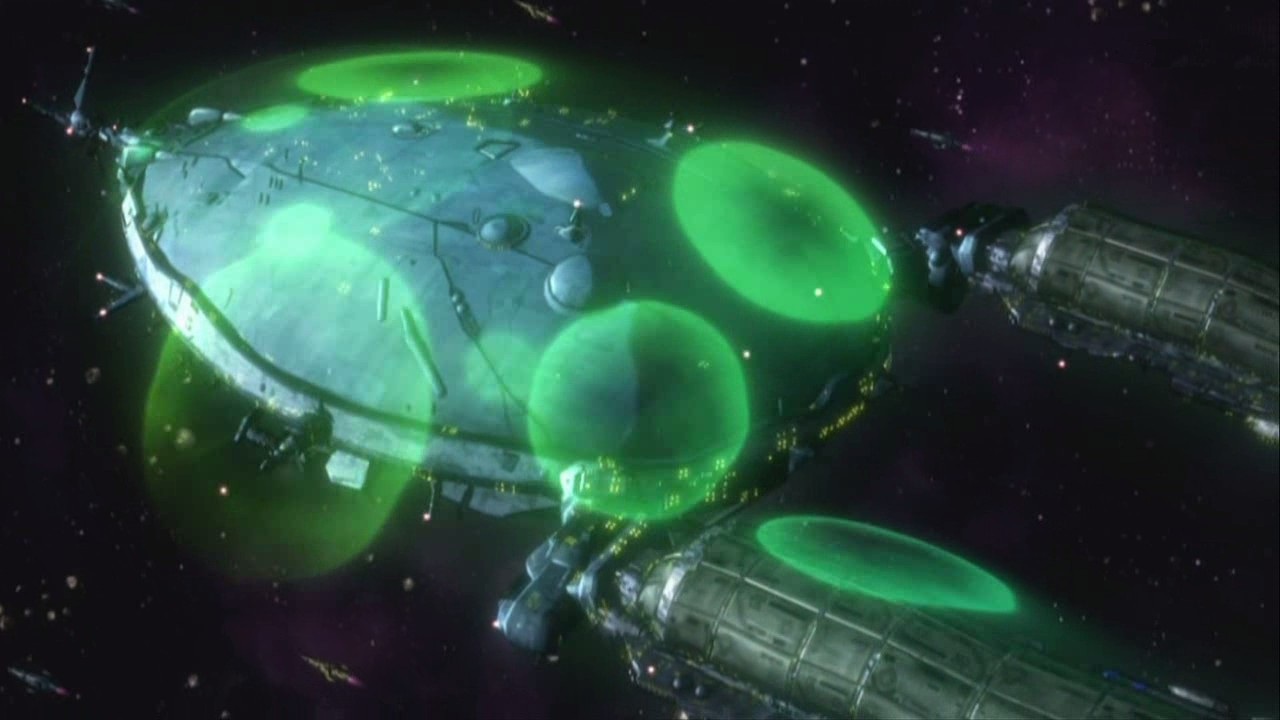 The Moon Eclipse [The Banner of the Stars / Macross series] | SpaceBattles