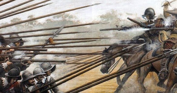 Vaubanner Graphics Official Homepage: 28mm English Civil War