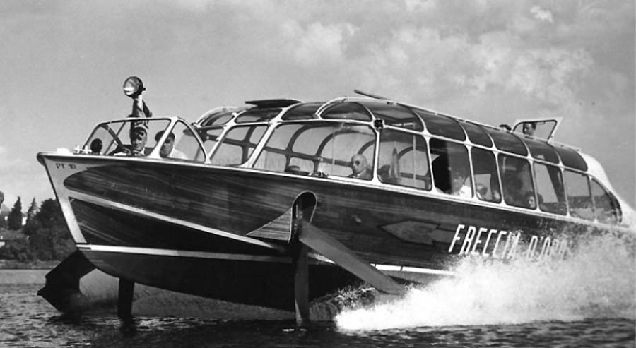 MikeLiveira's Space: The History of Hydrofoils