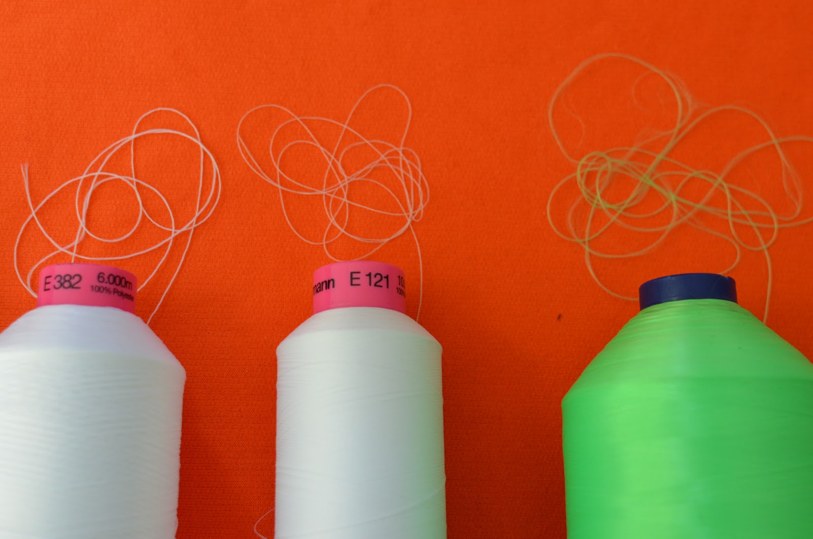 Resilon de Fujix y Gutermann 121 y 382 » Patrones en pdf | Naii Costura