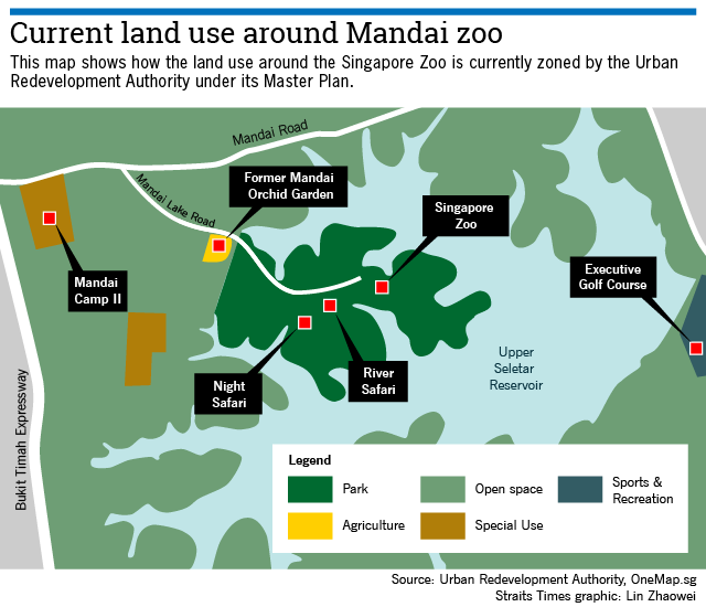 wildsingapore news: STB to partner Temasek Holdings for Mandai nature ...