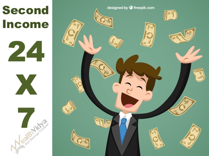 Wealth Vidya - Learn Wealth Creation through Value Investing: Second Income