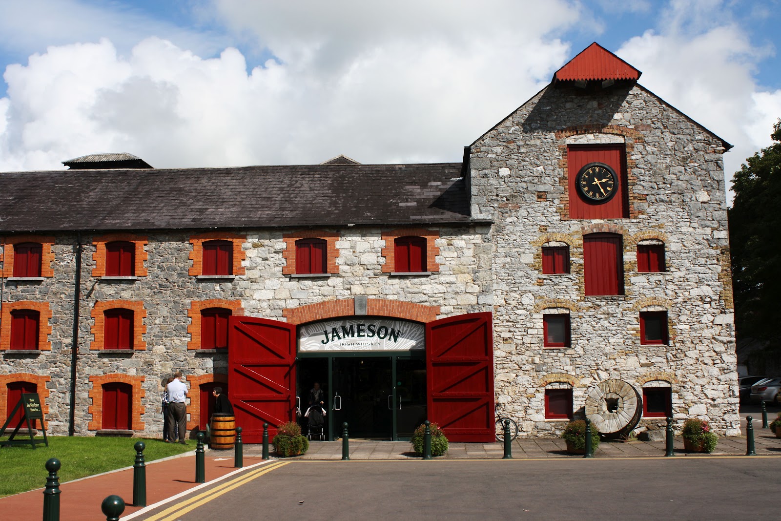 Shenanigans Rose: Jameson Distillery