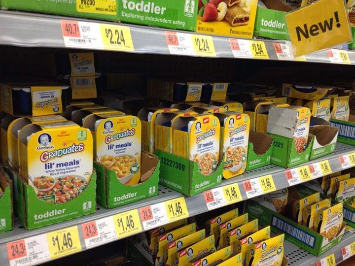 Bem Vindo ao Fantástico Mundo da Keka!!: Opção de papinha Gerber (bebes ...