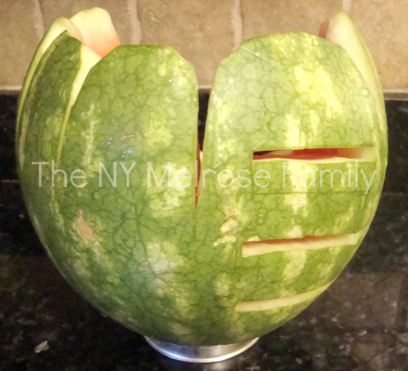 Baseball Mitt Fruit Salad Bowl - Page 2 of 2 - The Melrose Family