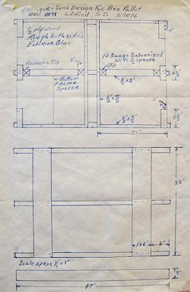 DC Honeybees: Commercial Migratory Pallet Design