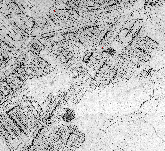 comparison of Ancoats maps