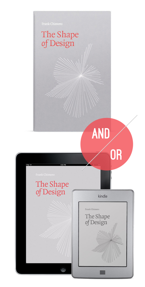 TO BE SHELVED: The Shape of Design