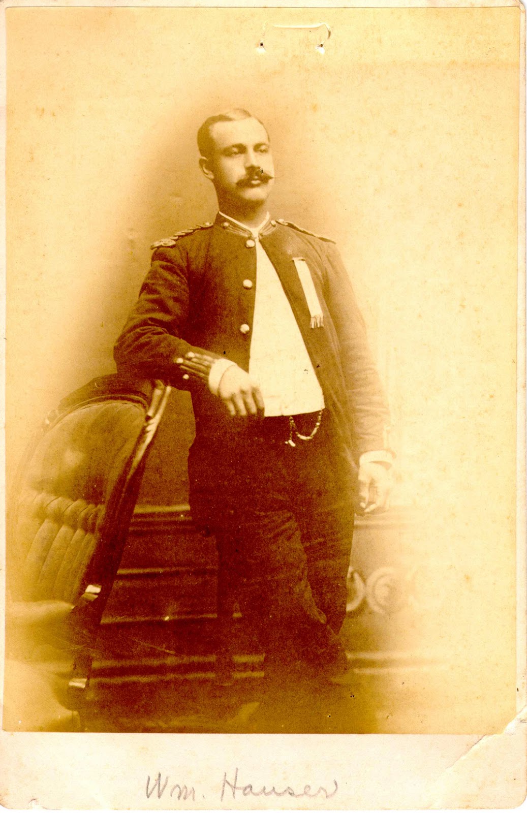 Sandusky History: William Hauser, Musician