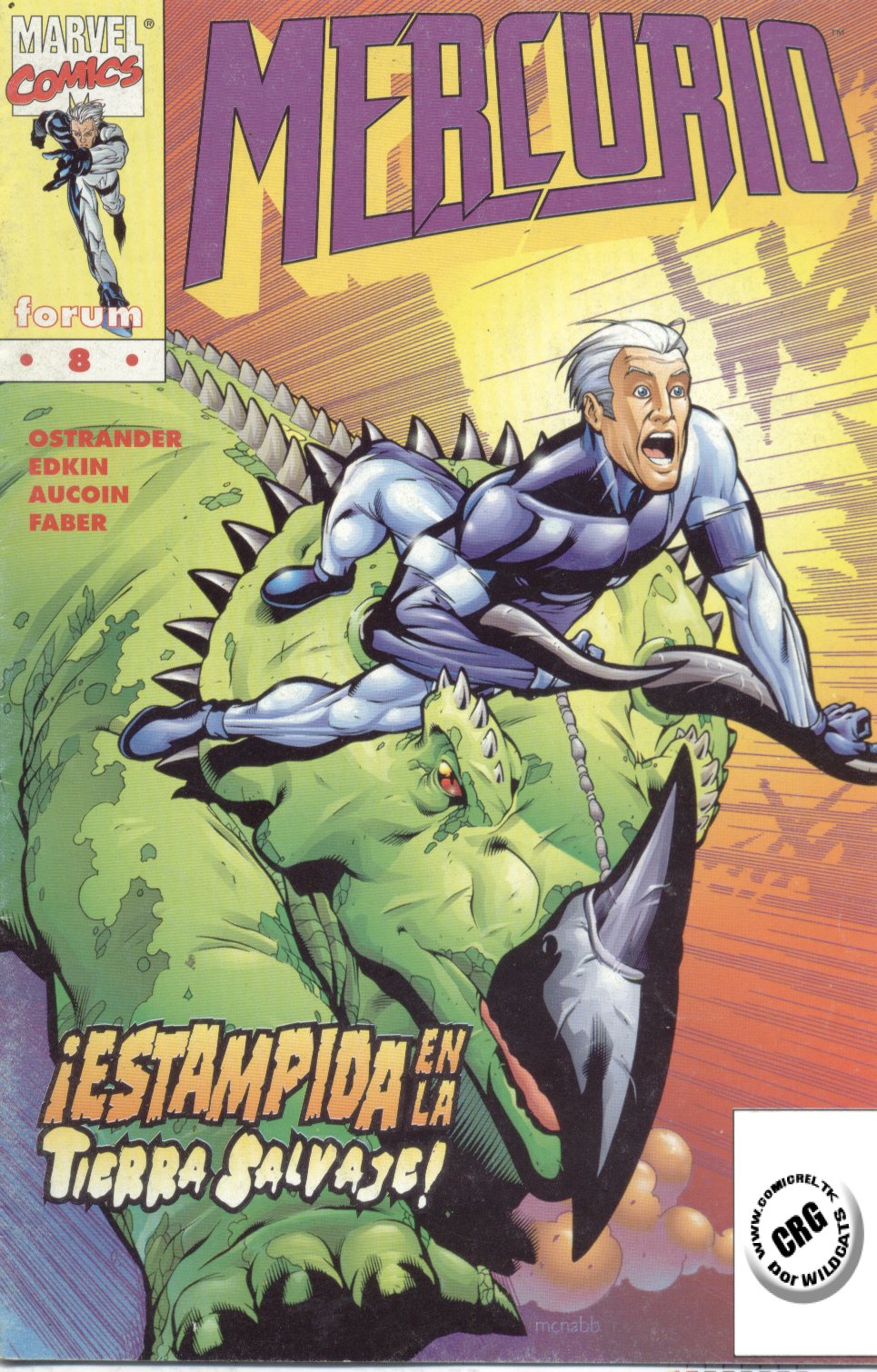 Mercurio Vol.1 (Forum)