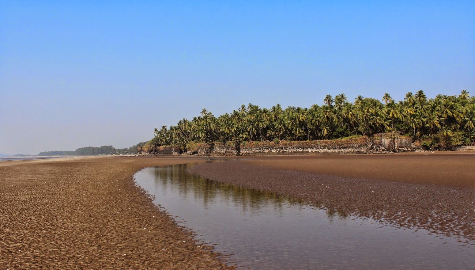 Revdanda Beach, Alibaug