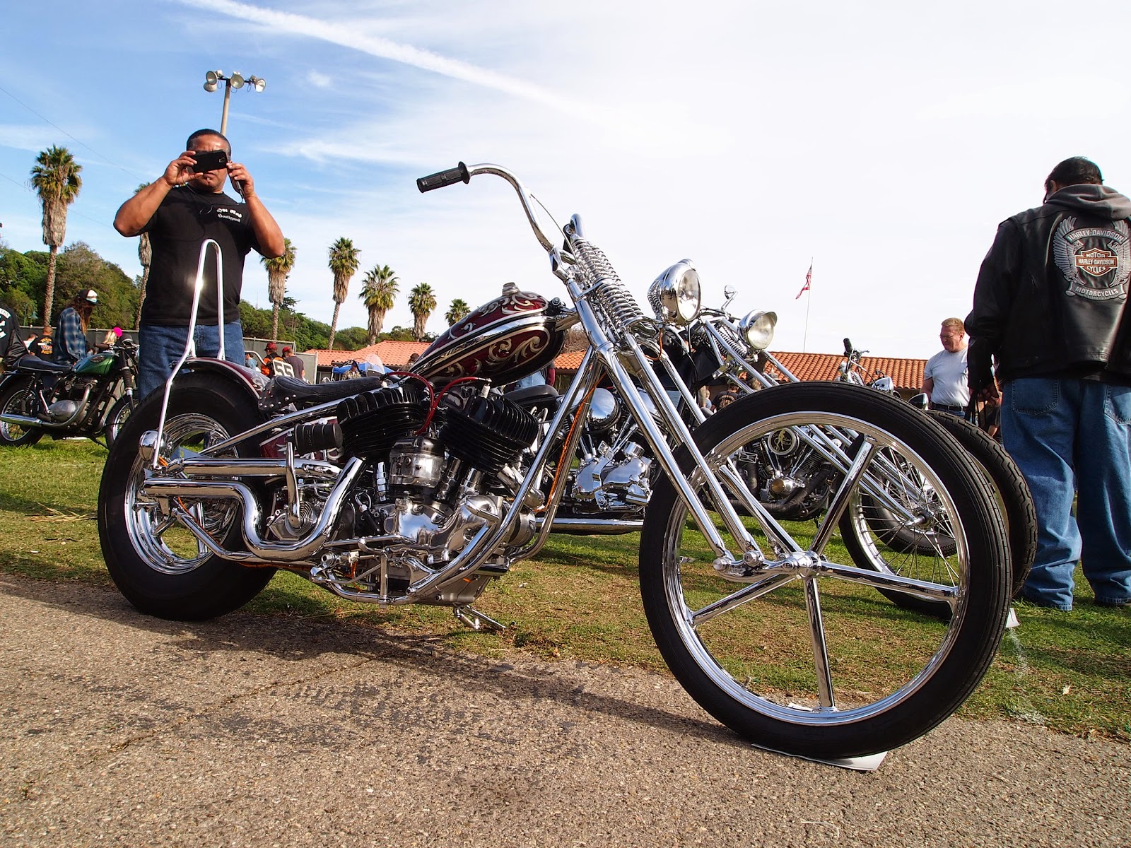South Bay Street Machines: Chopper Fest 2014