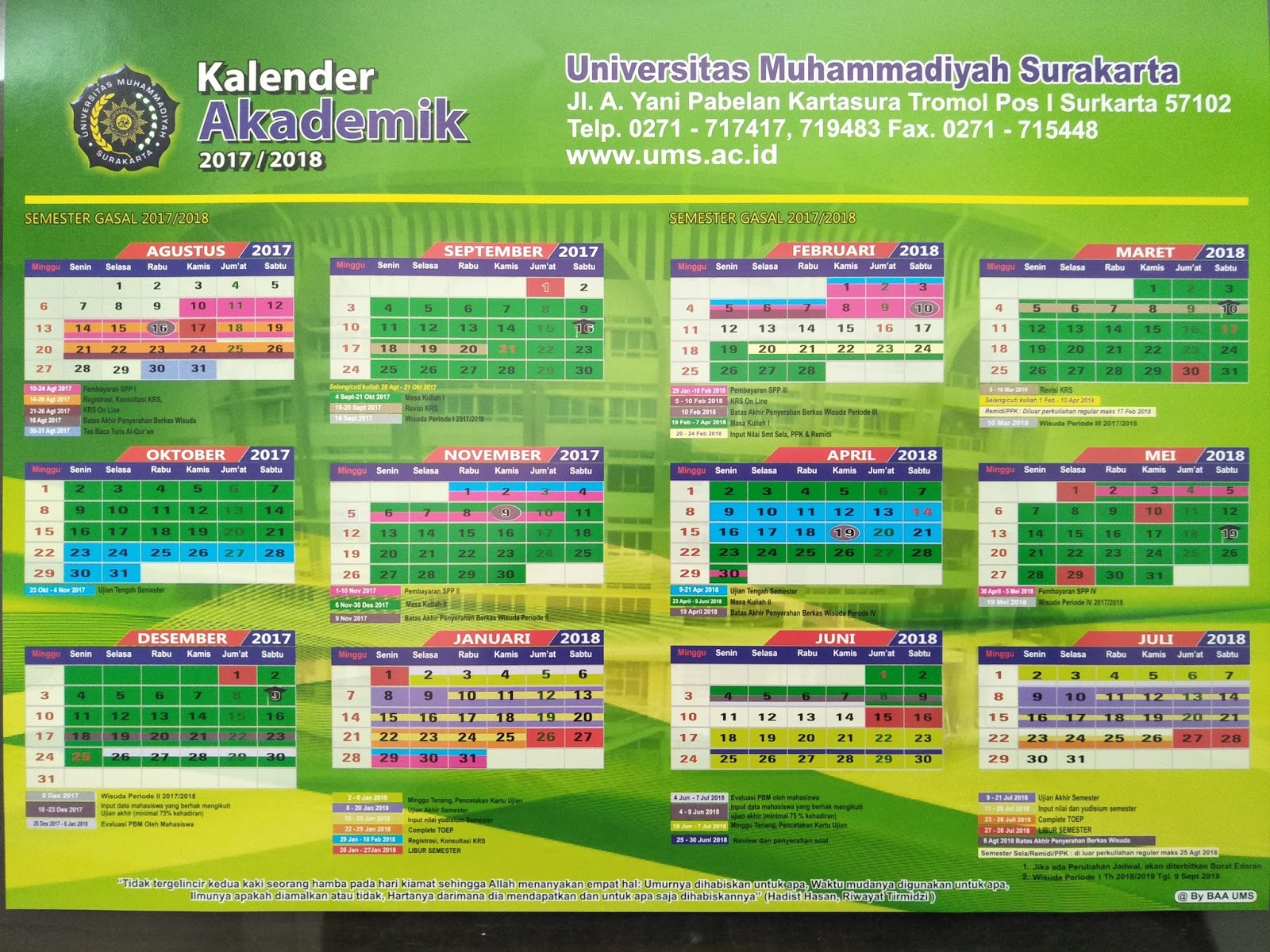 Program Studi Pendidikan Agama Islam FAI Universitas Muhammadiyah Surakarta