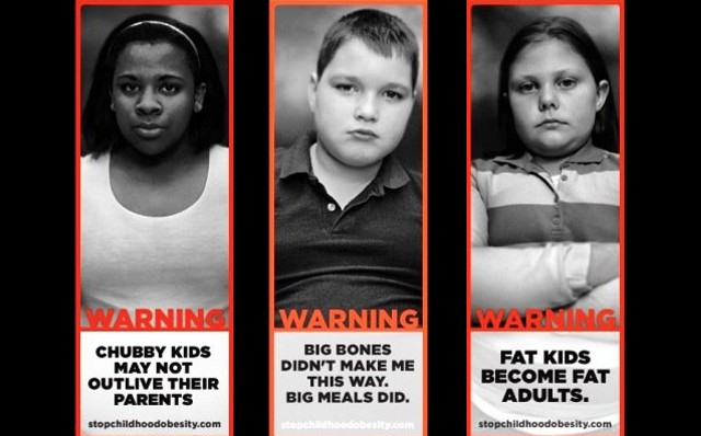 Five Hundred Pound Peep: Strong4Life: Beating Up On The Fat Kids