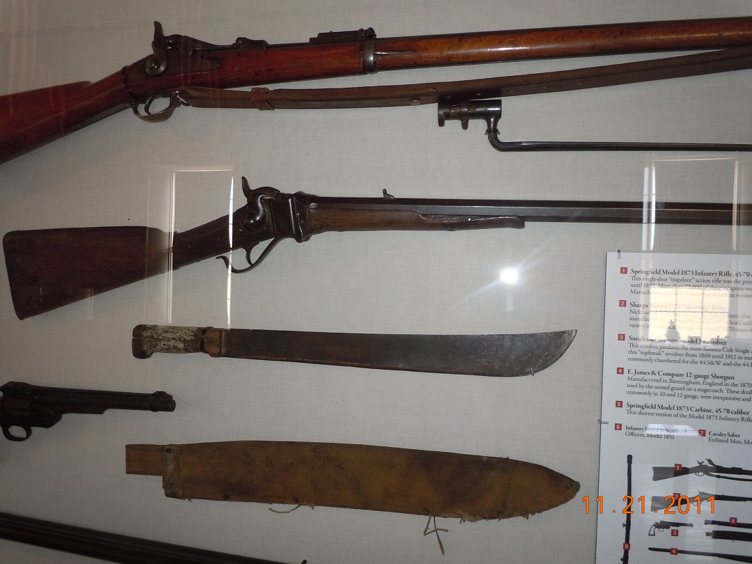 Frontier Firearms and Antique Guns During the 1800's | Western Trips