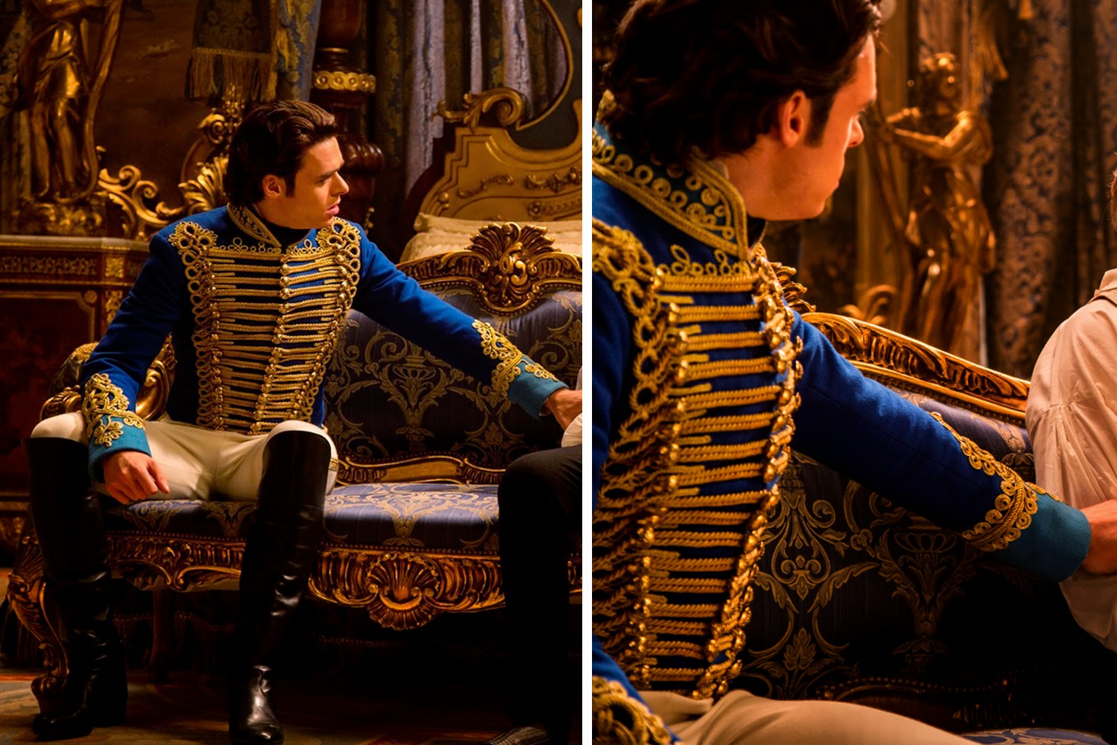 Figurino: Príncipe Kit - Cinderela filme