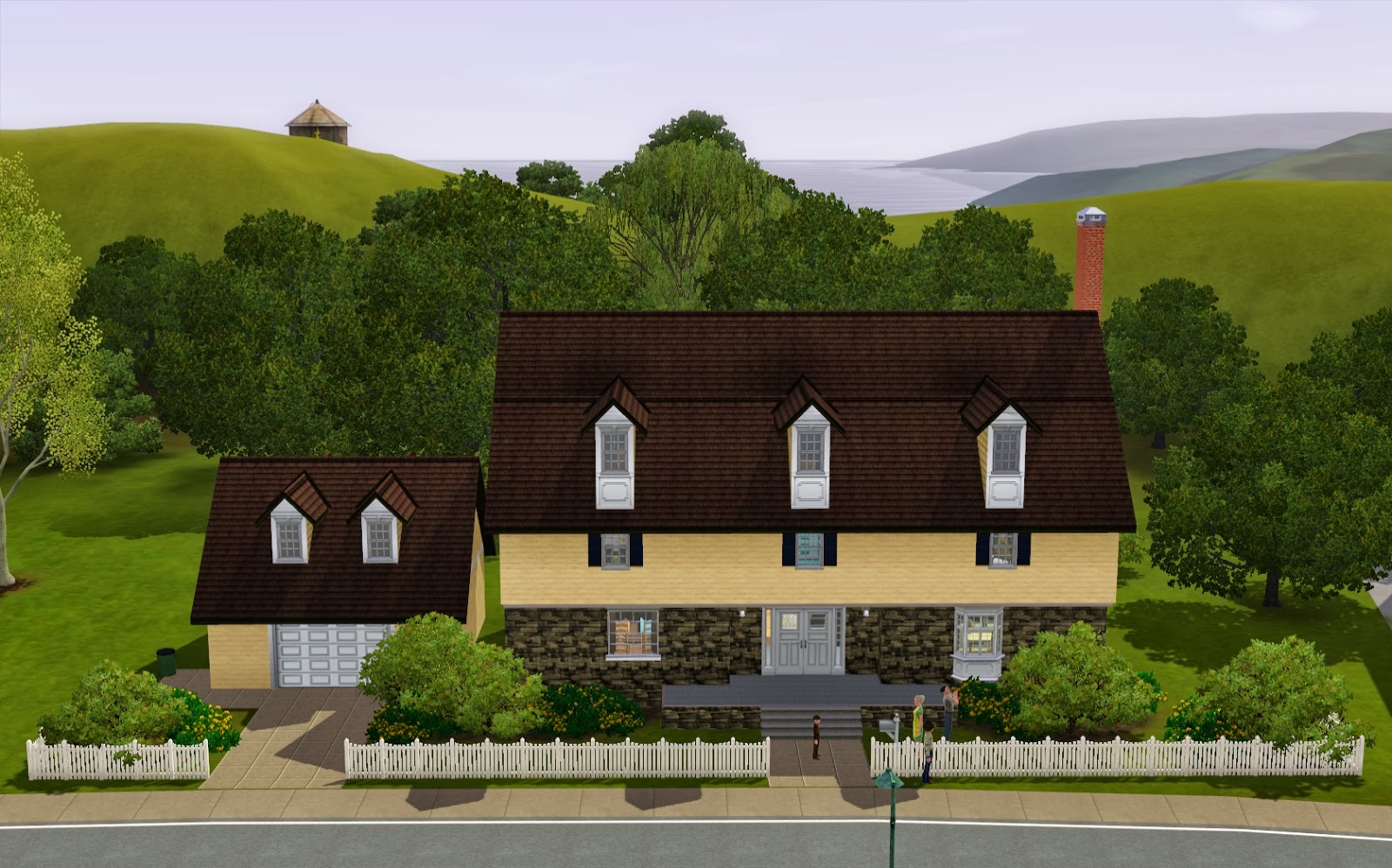 Summer's Little Sims 3 Garden: Twinbrook (The Sims 3: Ambitions) List ...