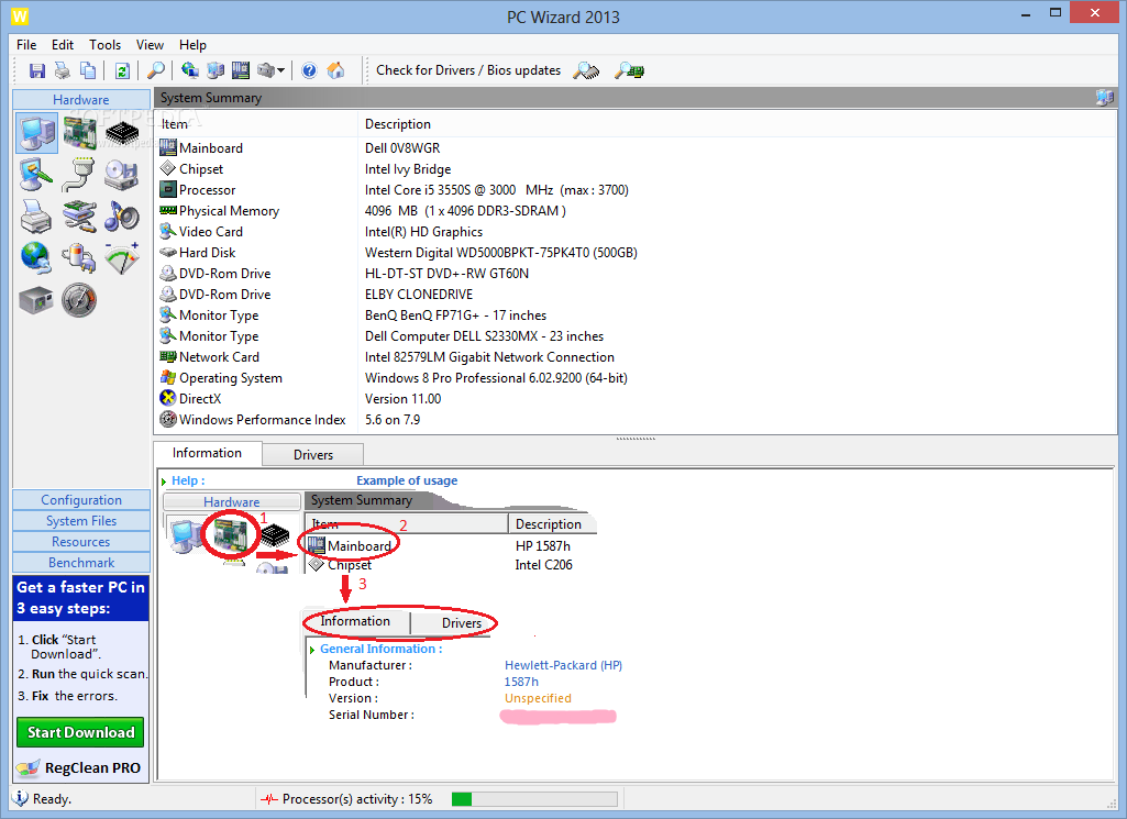PC Wizard 2013 | hardware dan software utilitas informasi yang komprehensif