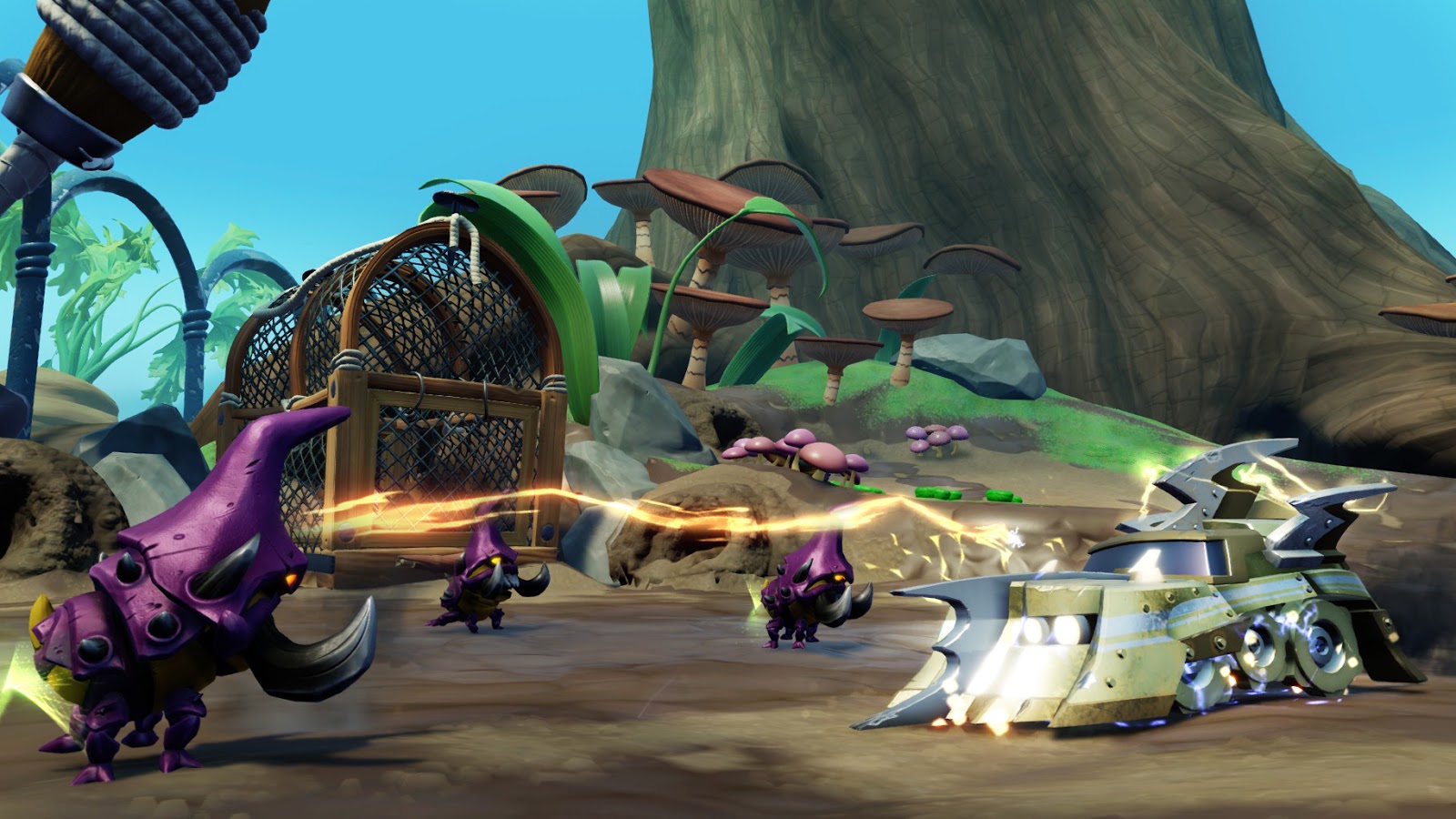 Skylanders SuperChargers Take On The Holidays With Missle-Tow Dive ...