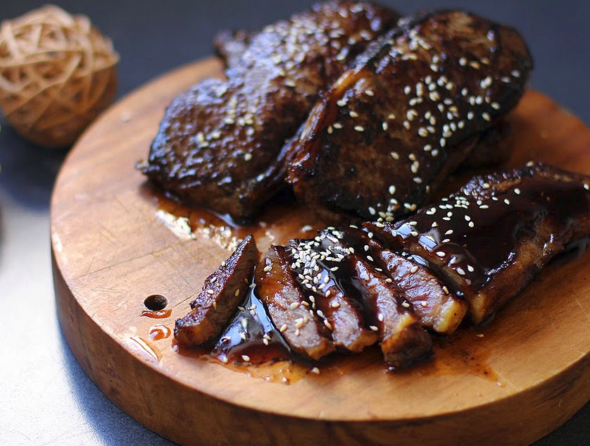 Beef Teriyaki Don Recipe