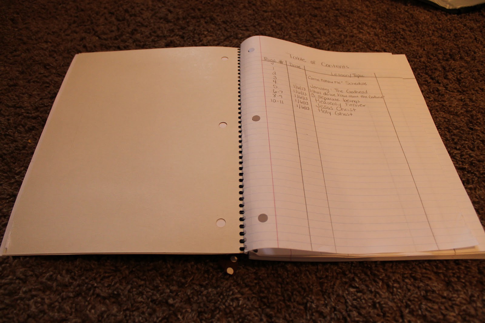 Apples 4 Bookworms: "Come Follow Me" INBs