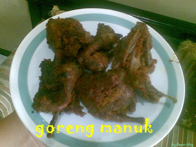 Goreng Manuk - Idoy Cemal Cemil