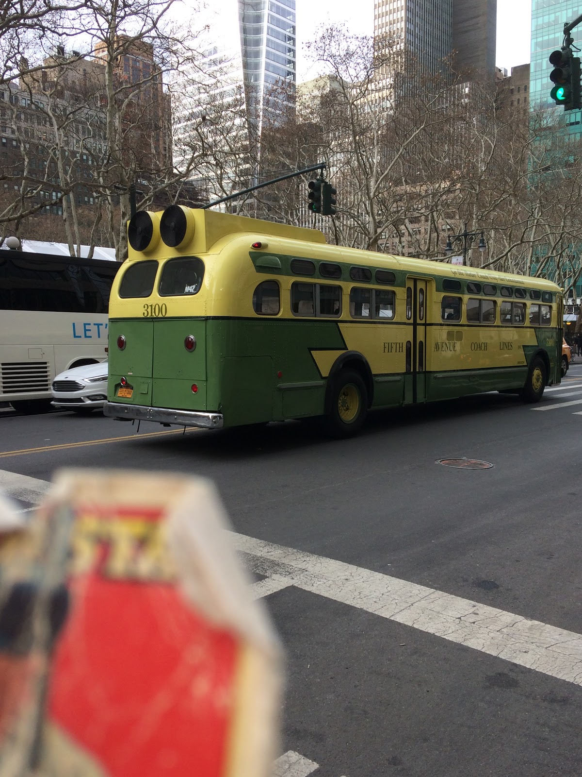 Baseball Cards Come to Life!: Wallet Card with some vintage buses