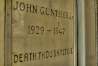 Teratology: John Gunther Jr. - People Who Are Famous For Having Died ...