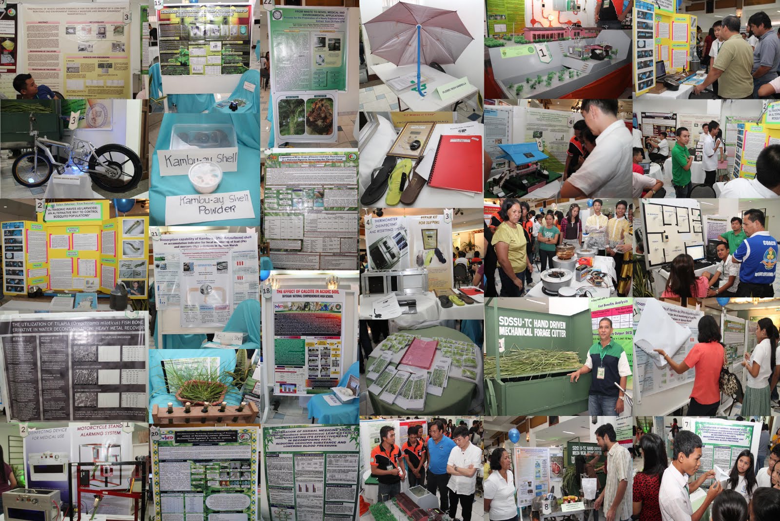 .: DOST-Caraga: First Regional Invention Contest and Exhibits