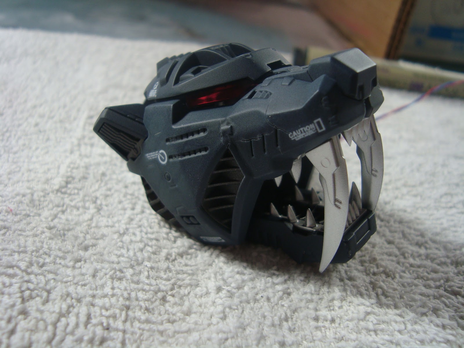 Sneeps Robot Garage: ZOIDS group build over at GE