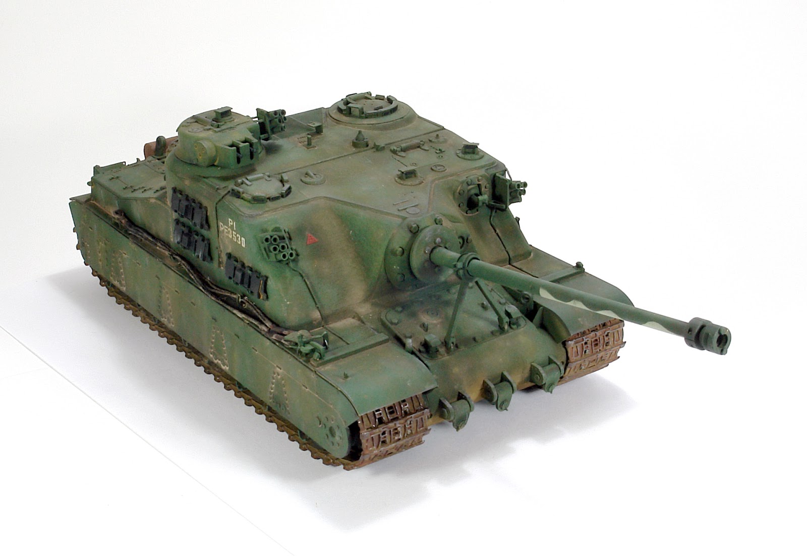 FCModeltips . Federico Collada: A39 Tortoise meng 1/35