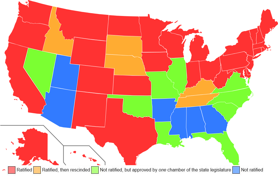 Discovering Something New -- ongoing learning: Equal Rights Amendment ...
