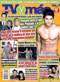 royitosdelespectáculo: ¡Daniel Elbittar acapara portada de TVymás! Ö