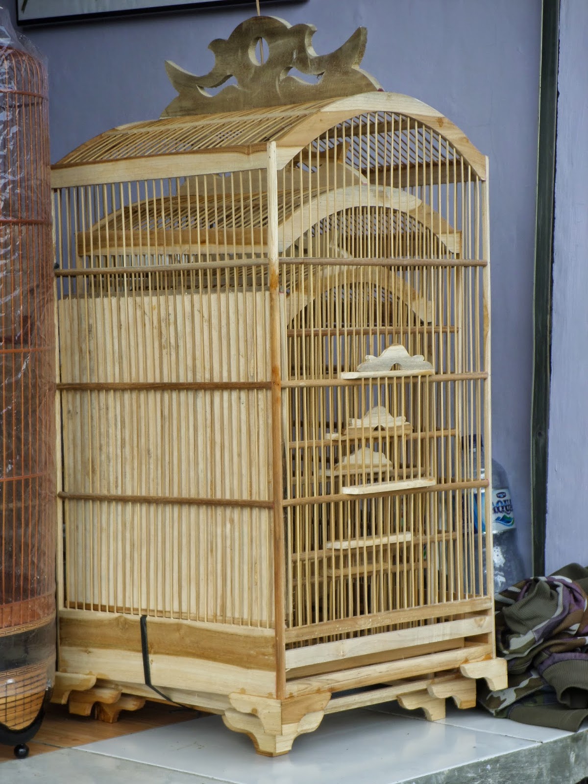 Kerajinan Sangkar Burung, Bisnis yang Selalu Stabil Tak Lekang Oleh ...