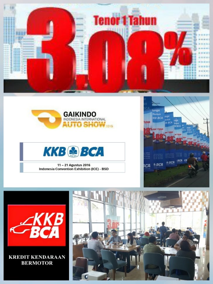 INSIDE - KKB BCA : KKB BCA Hadir di Last Event GIIAS 2016 sebagai ...