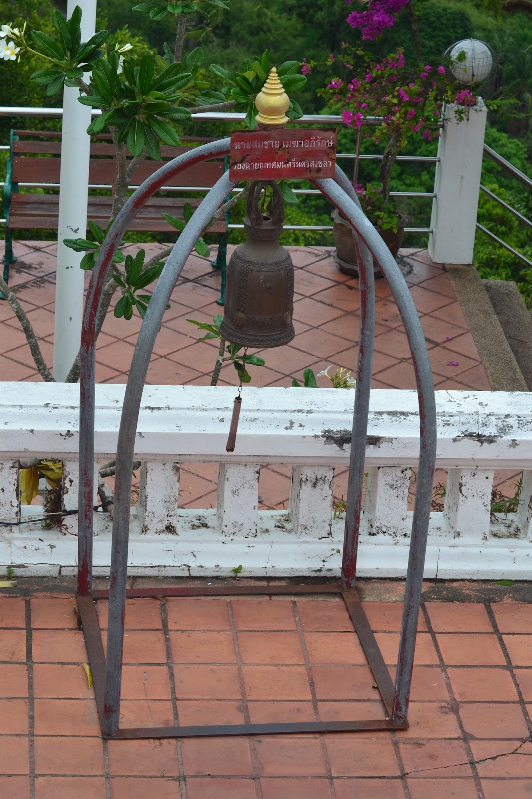 Melihat Songkhla di Tang Kuang Hill View Point