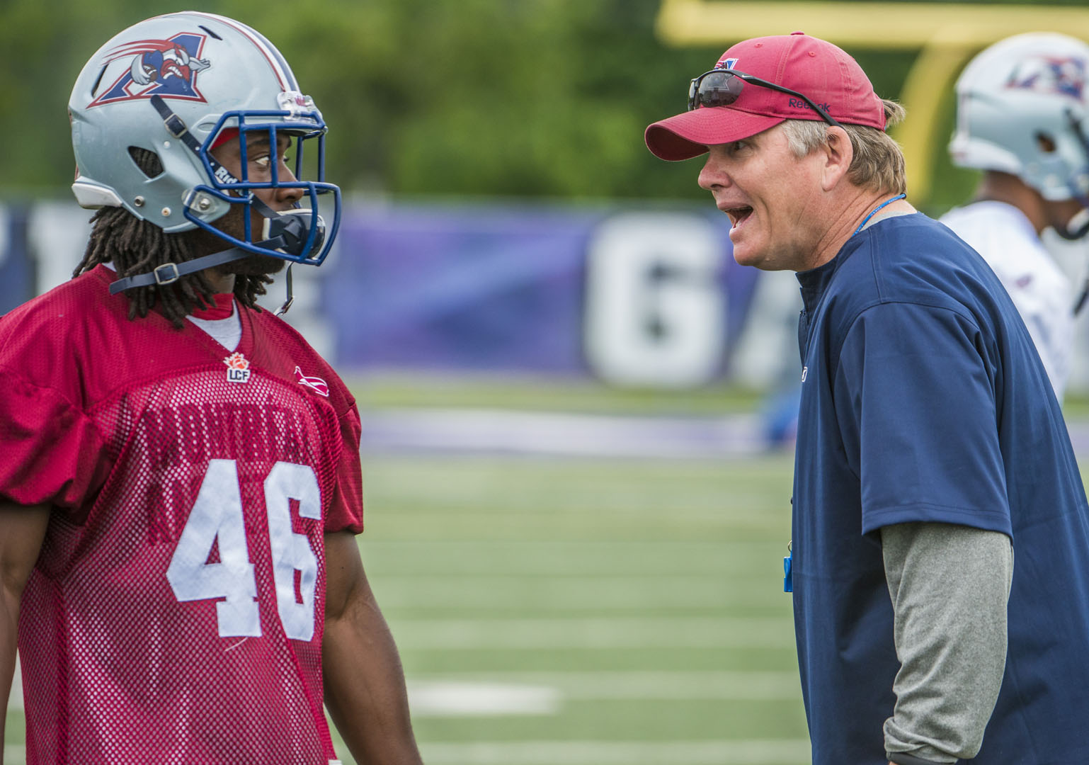 University of Calgary Dinos Football: June 2013