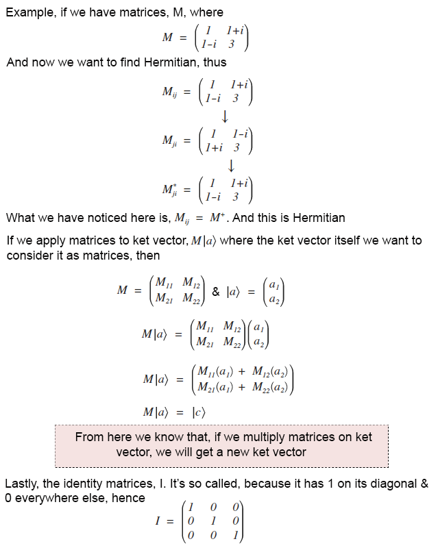 Dirac Notation And Hermitian My Blog