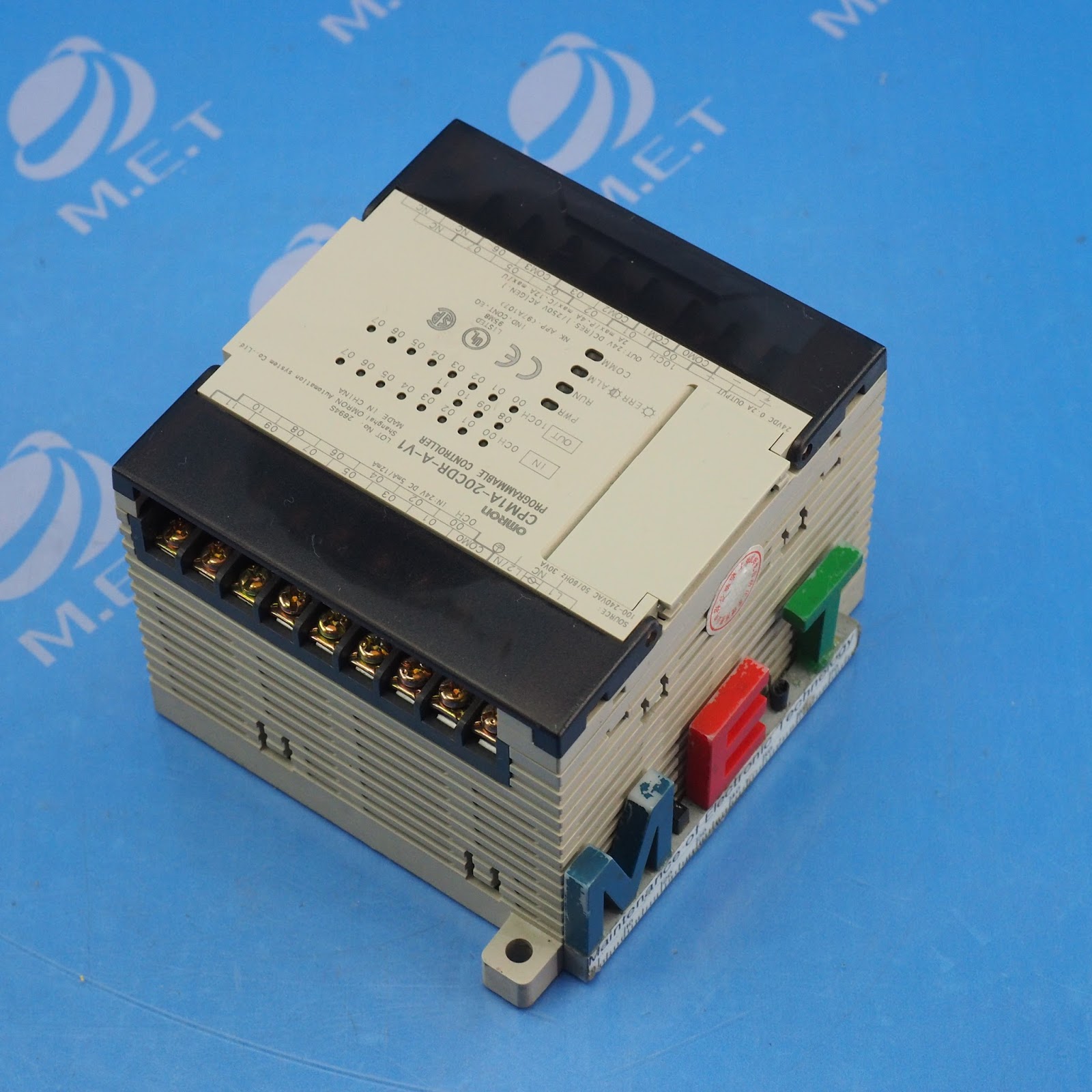 M.E.T Co.,ltd ☏+82-42-934-8257: [PLC] OMRON PROGRAMMABLE CONTROLLER CPM1A-20CDR-A-V1 / 엠이티