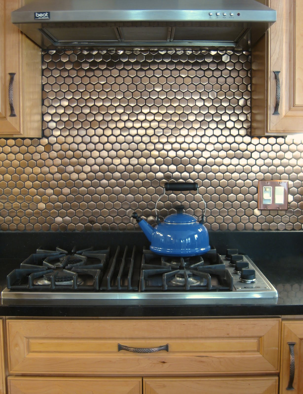 a design snack by Linda Pakravan: Copper, Brass, Formica, Chintz!