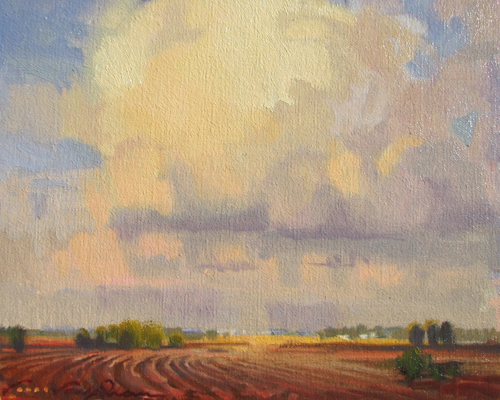 V....Vaughan Arts: #93 - Morning Puff