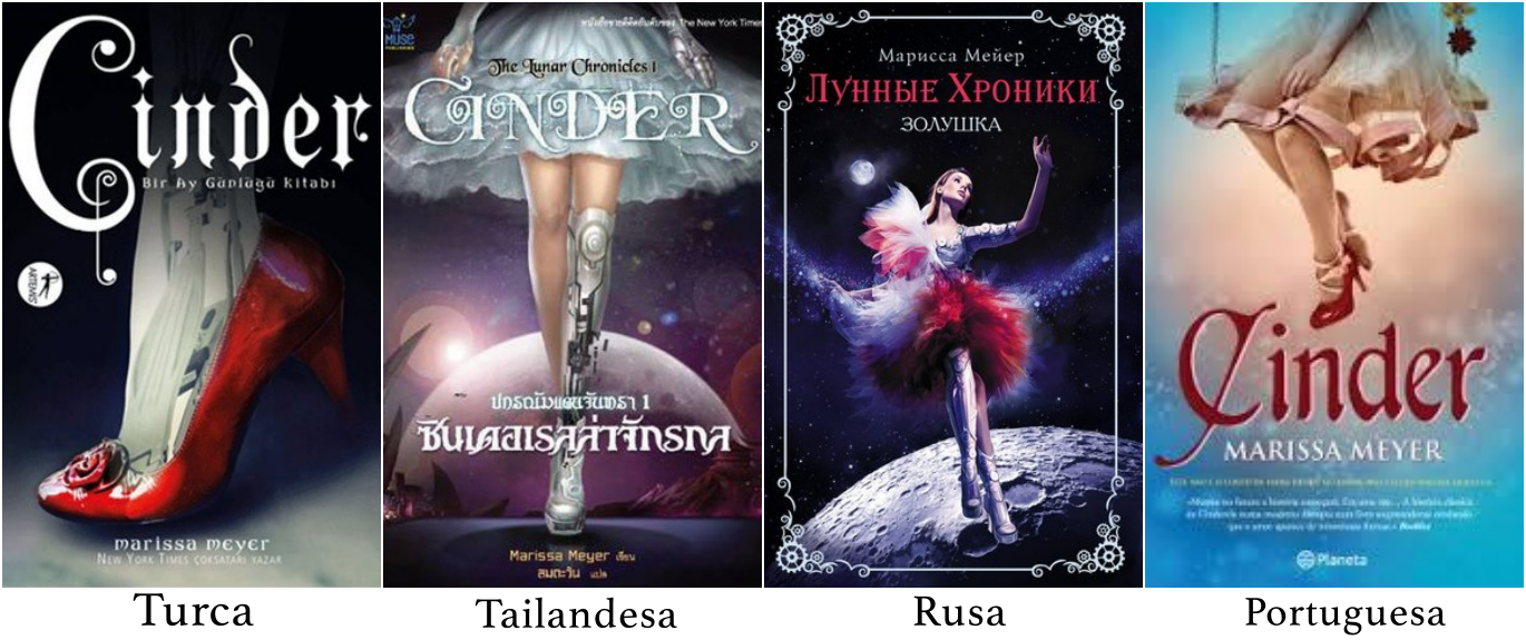 Another little book: PORTADAS VIAJERAS| Cinder de Marissa Meyer