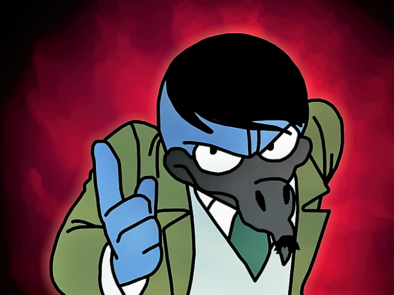 Fieggentrio: Dolf de Kraai.