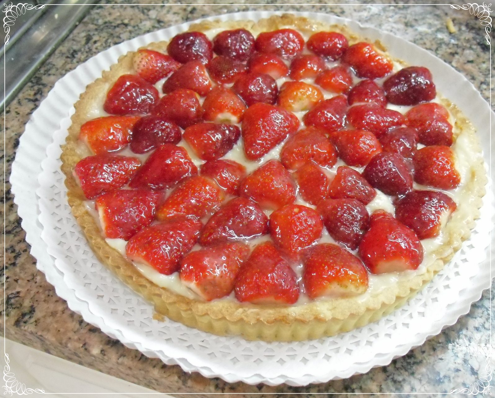 Antoinette Pâtisserie: Tarta de Frutillas