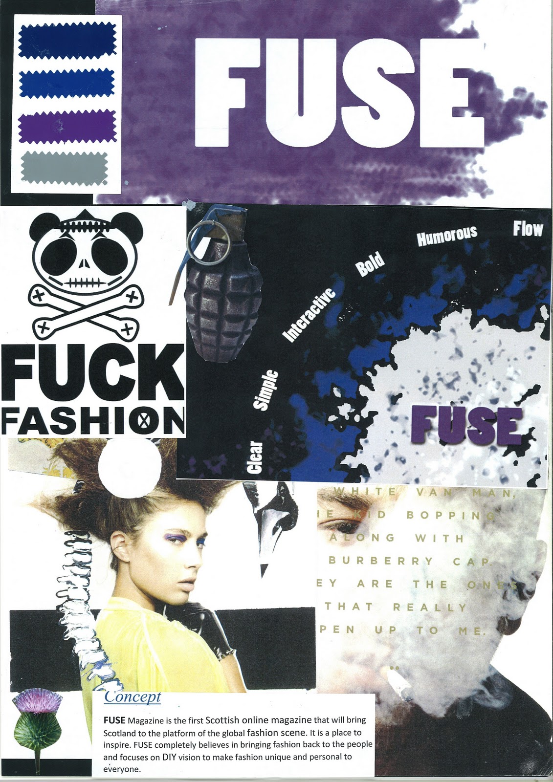 Style Outcast: FUSE Magazine