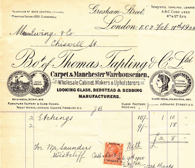 COSGB: Thomas Tapling & Co. Ltd.