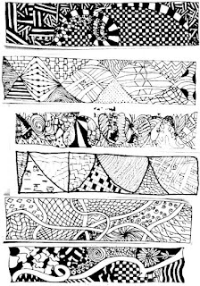 Art at Becker Middle School: Zentangles for Ad Project- check here 7th ...