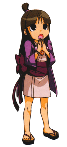 Anime Feet: Introduction and Ace Attorney Tribute